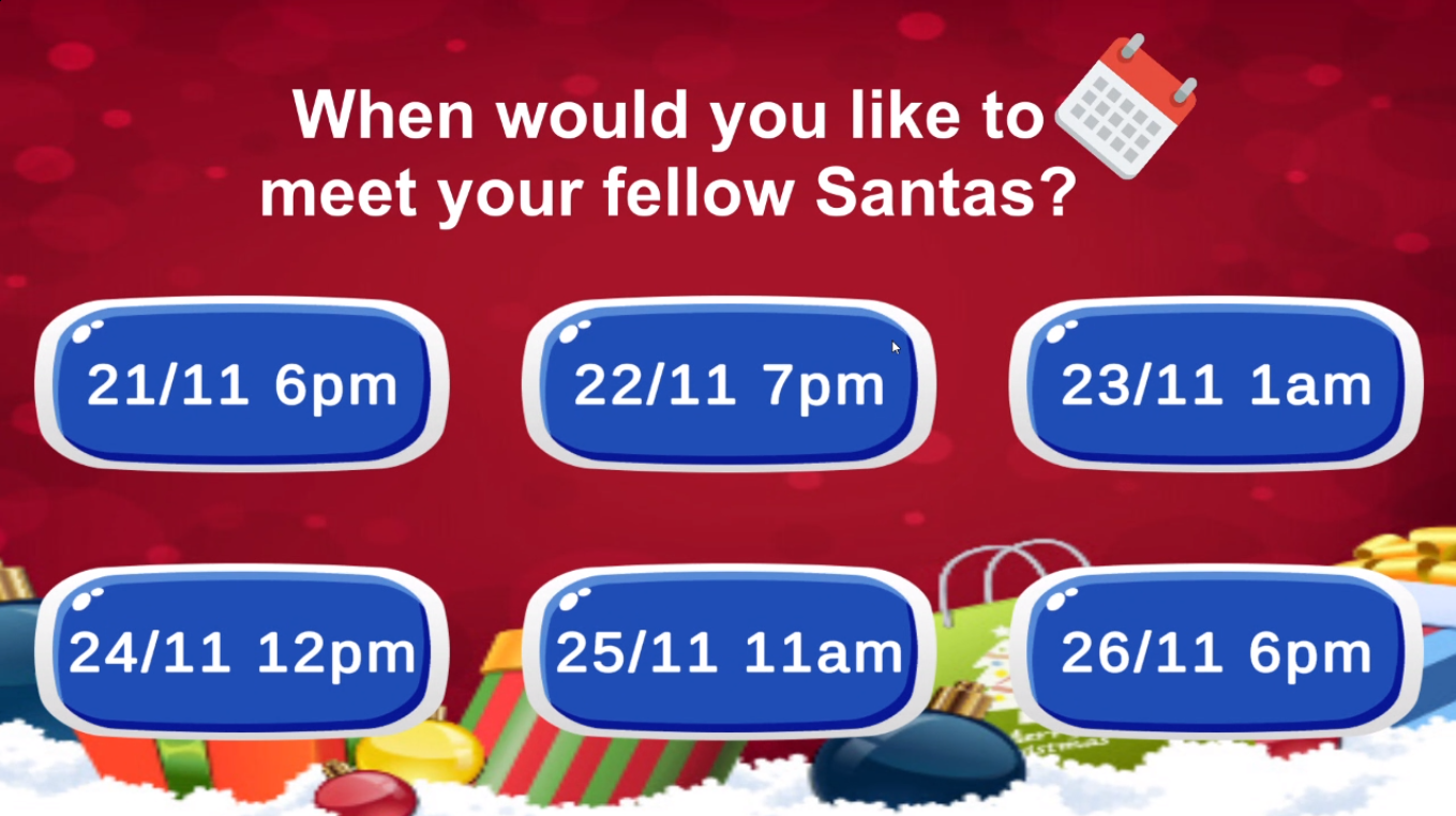 Secret Santa (Munich Edition) | Devpost