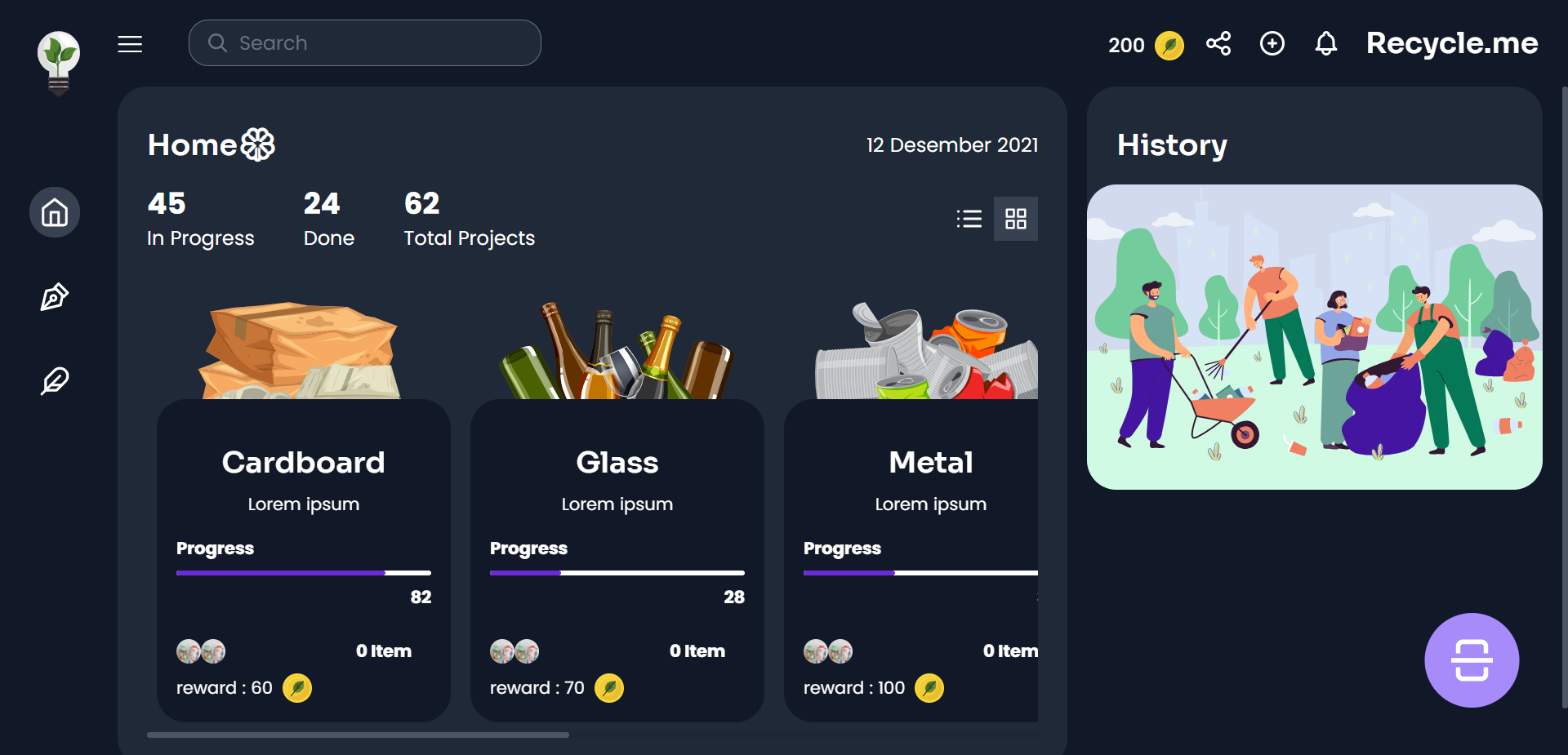 Recycle-me | Devpost