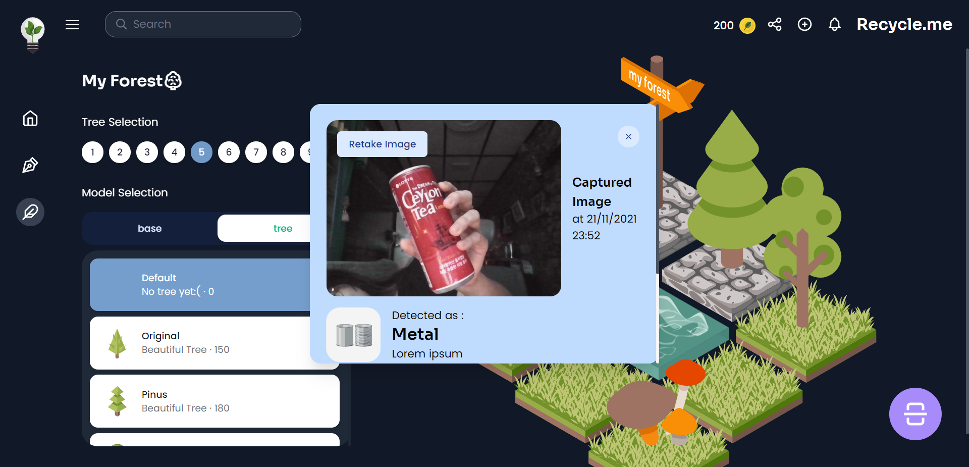 Recycle-me | Devpost