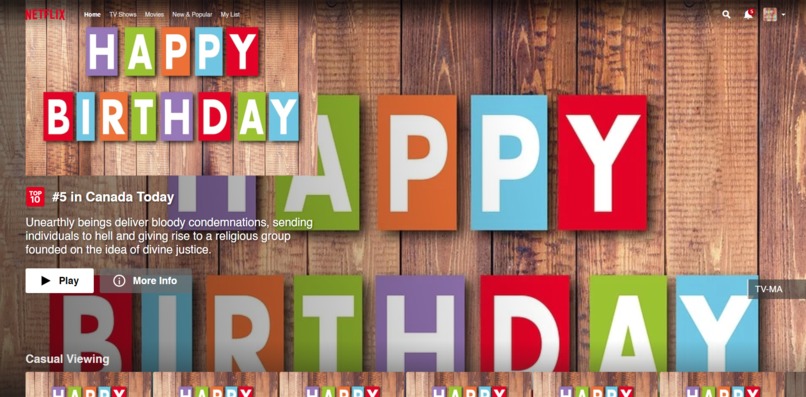 Happy Birthday Chrome Extension | Devpost