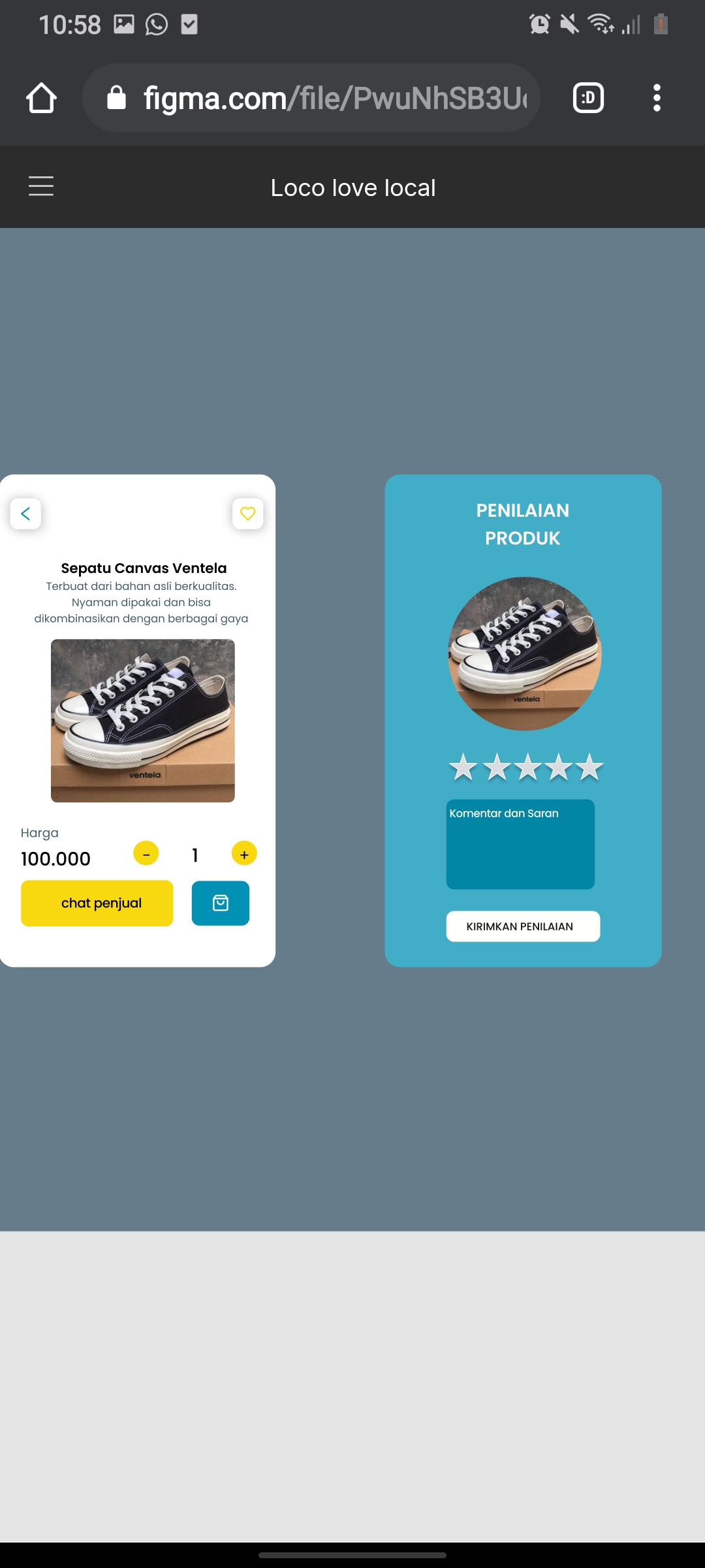 LOCO (love local) | Devpost