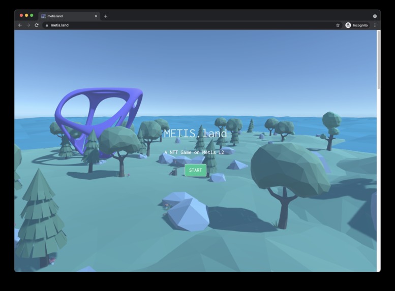 Metis.land | Devpost