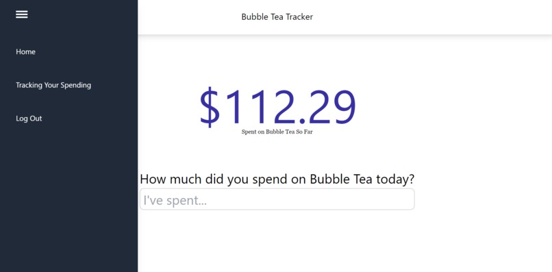 Bubble Tea Tracker | Devpost