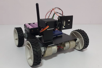 Quadruped surveillance robot | Devpost