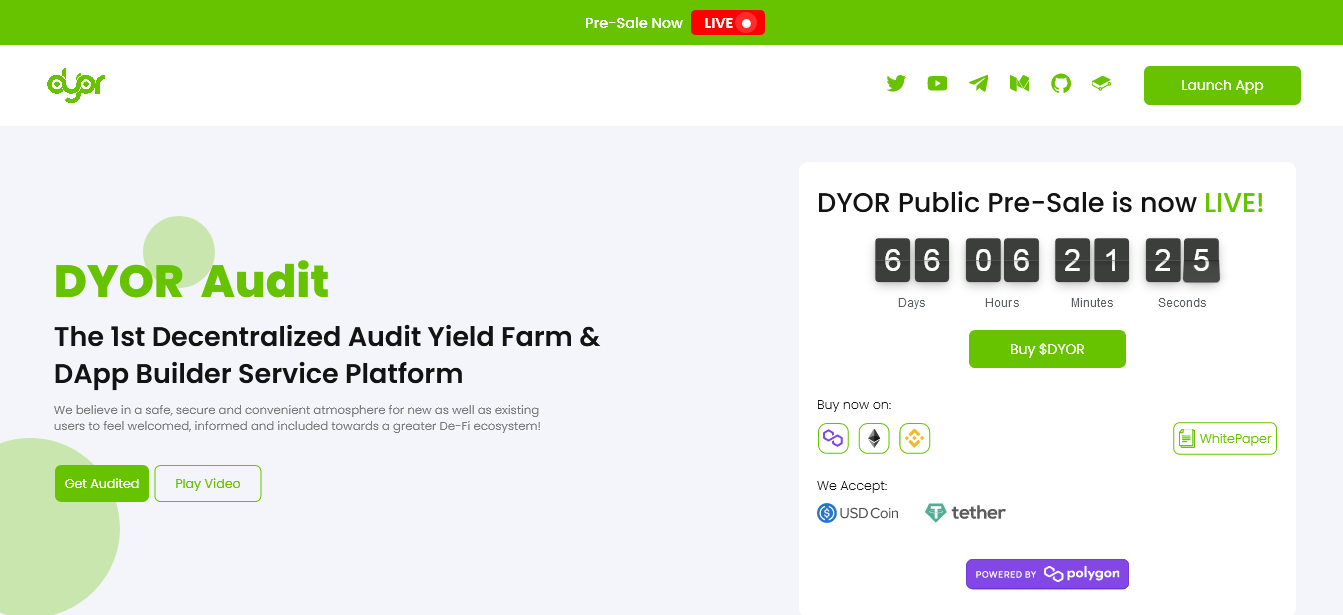 DYOR Audit | Devpost