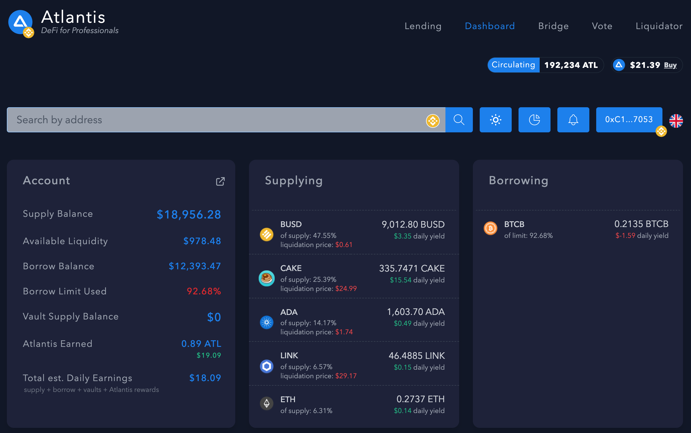 Atlantis Loans | Devpost