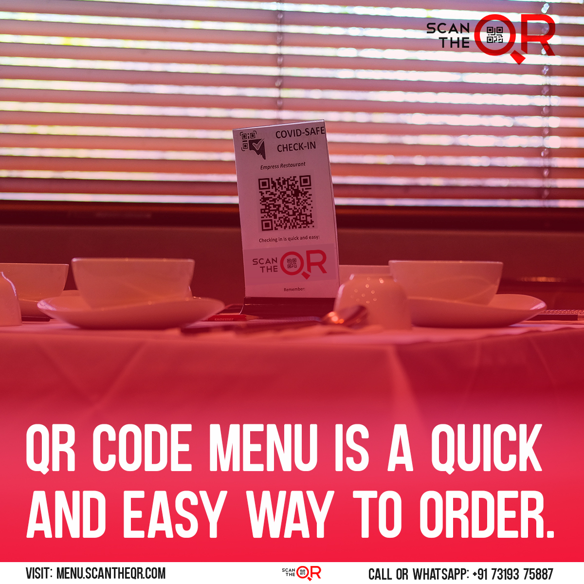 Qr Code Menu for Restaurant | Devpost