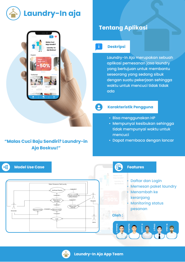 Laundry-in Aja App (Flash Laundry) | Devpost
