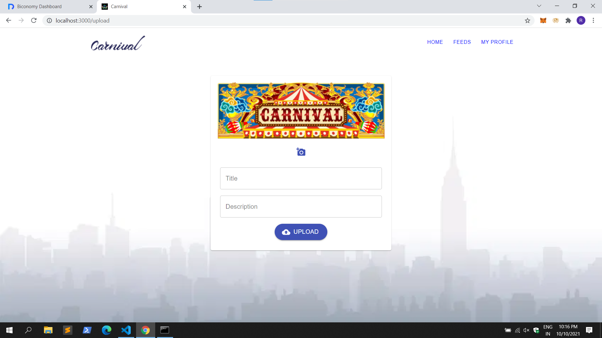 Carnival | Devpost