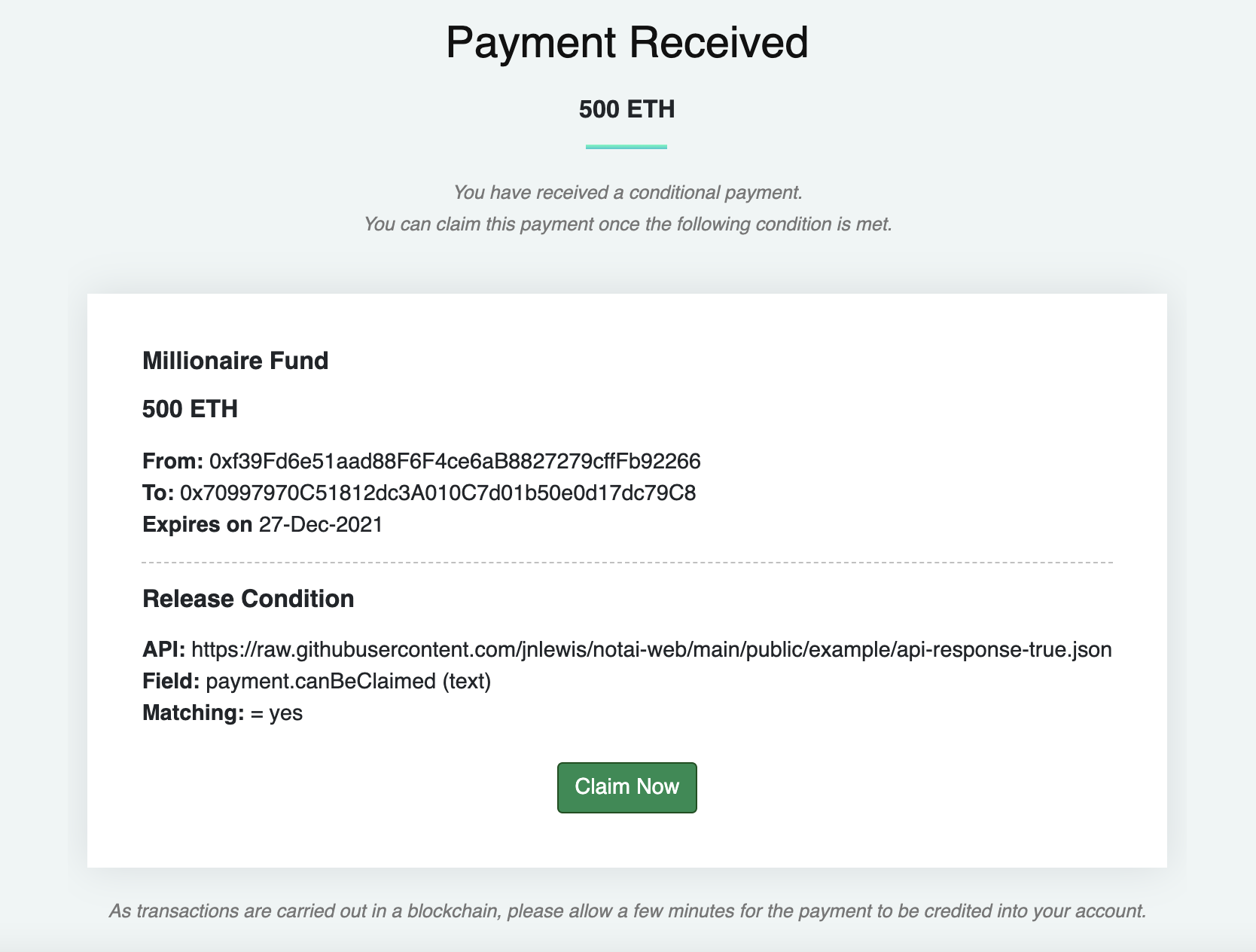 Notai Link | Devpost