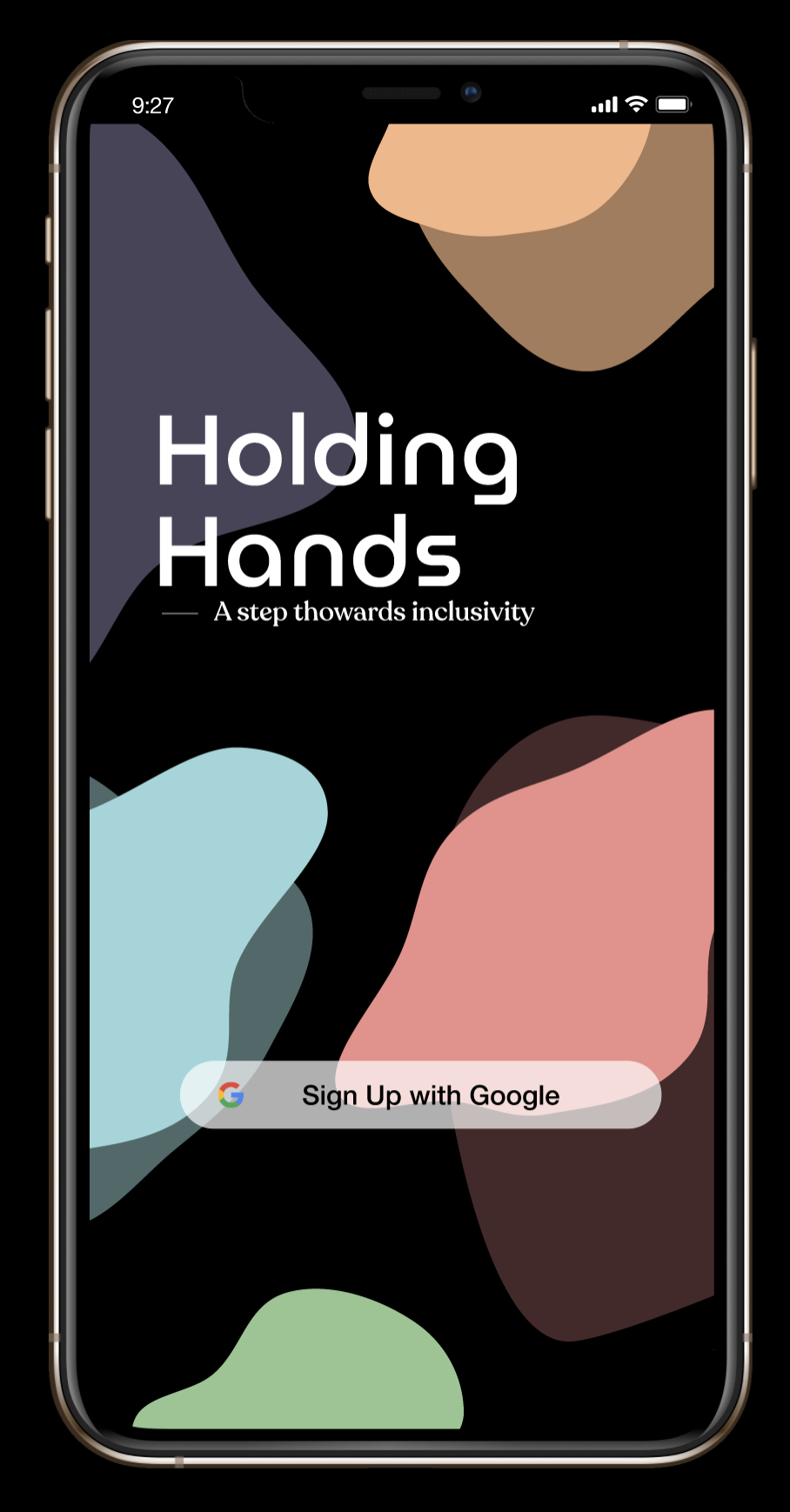 Holding Hands | Devpost