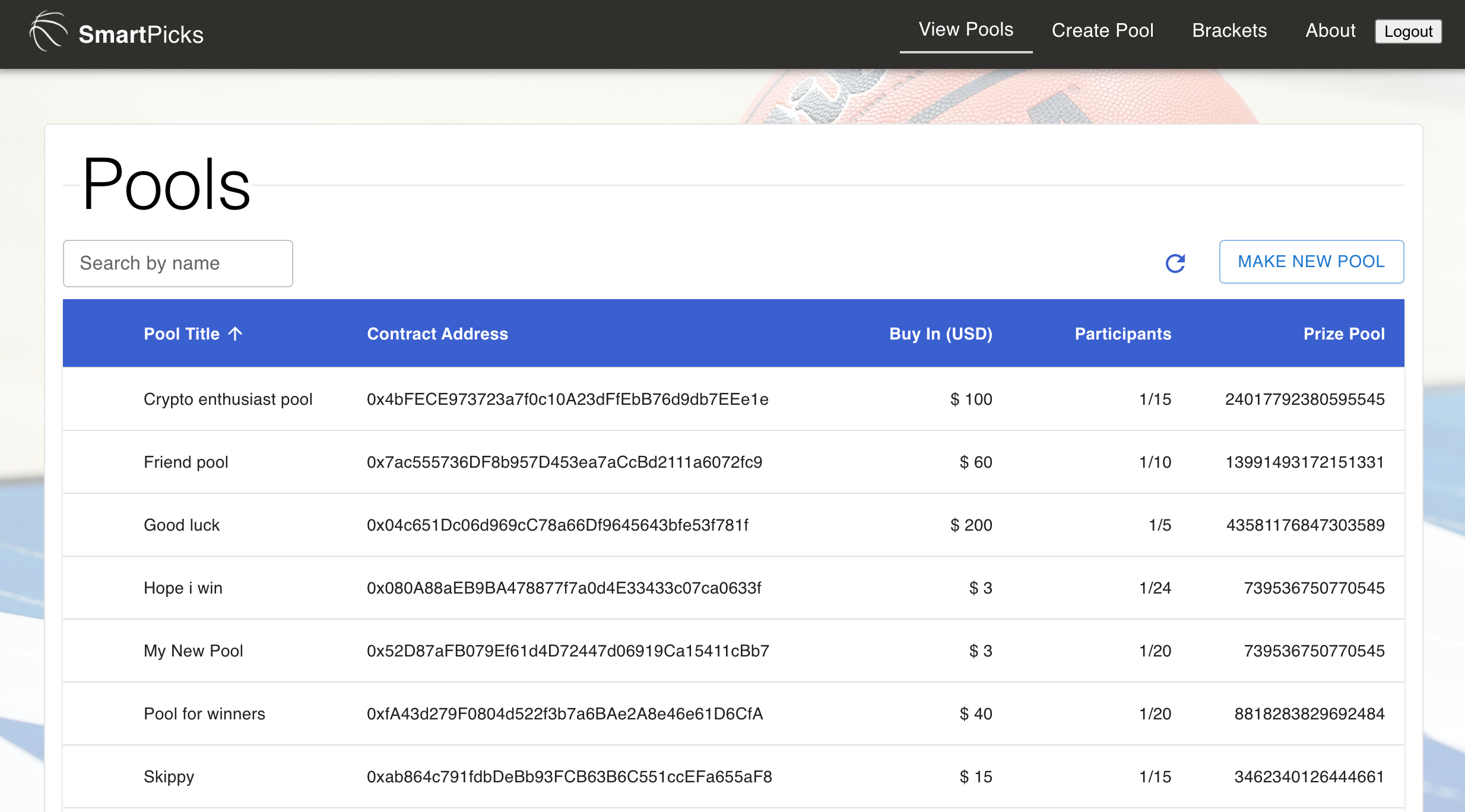 Smart Picks | Devpost