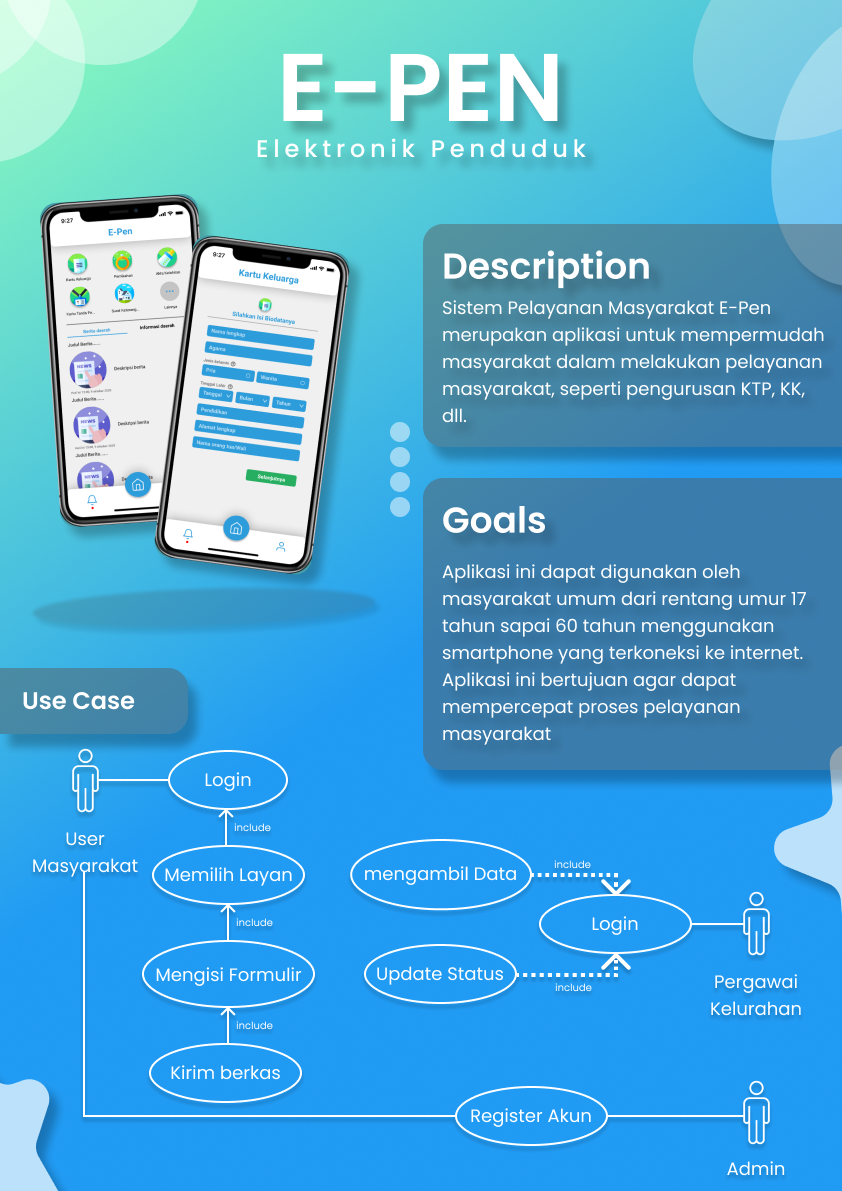 Pelayanan Masyarakat E-Pen | Devpost