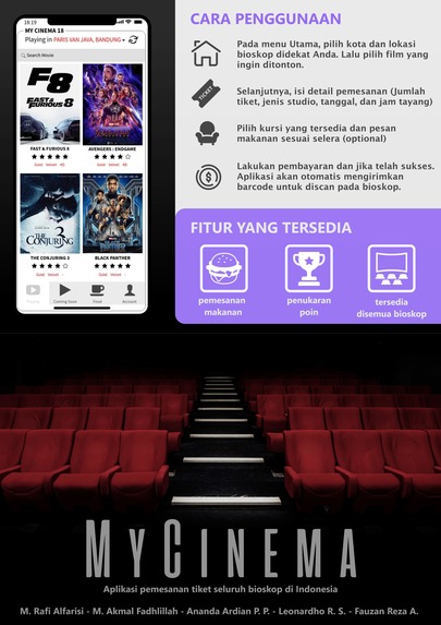 My Cinema | Devpost