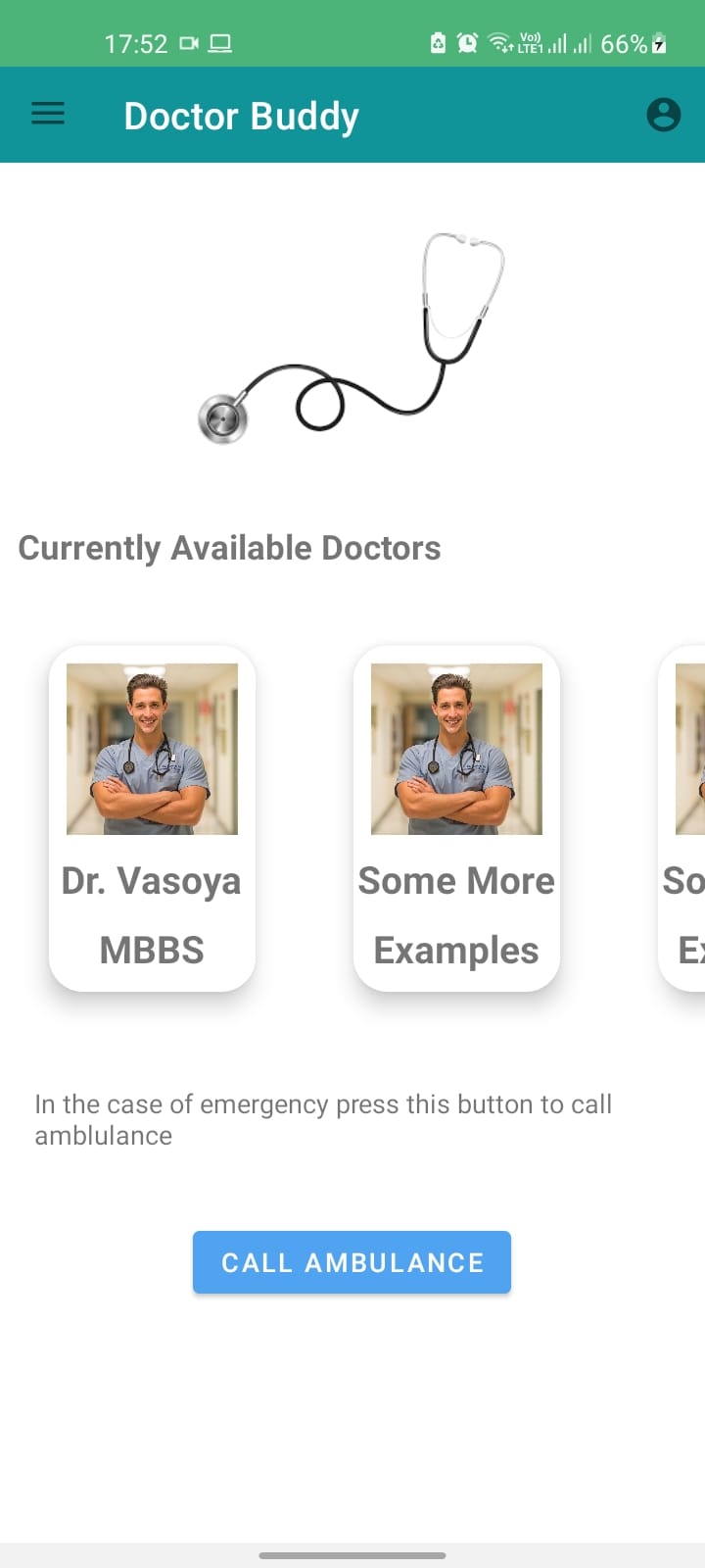 Doctor Buddy | Devpost