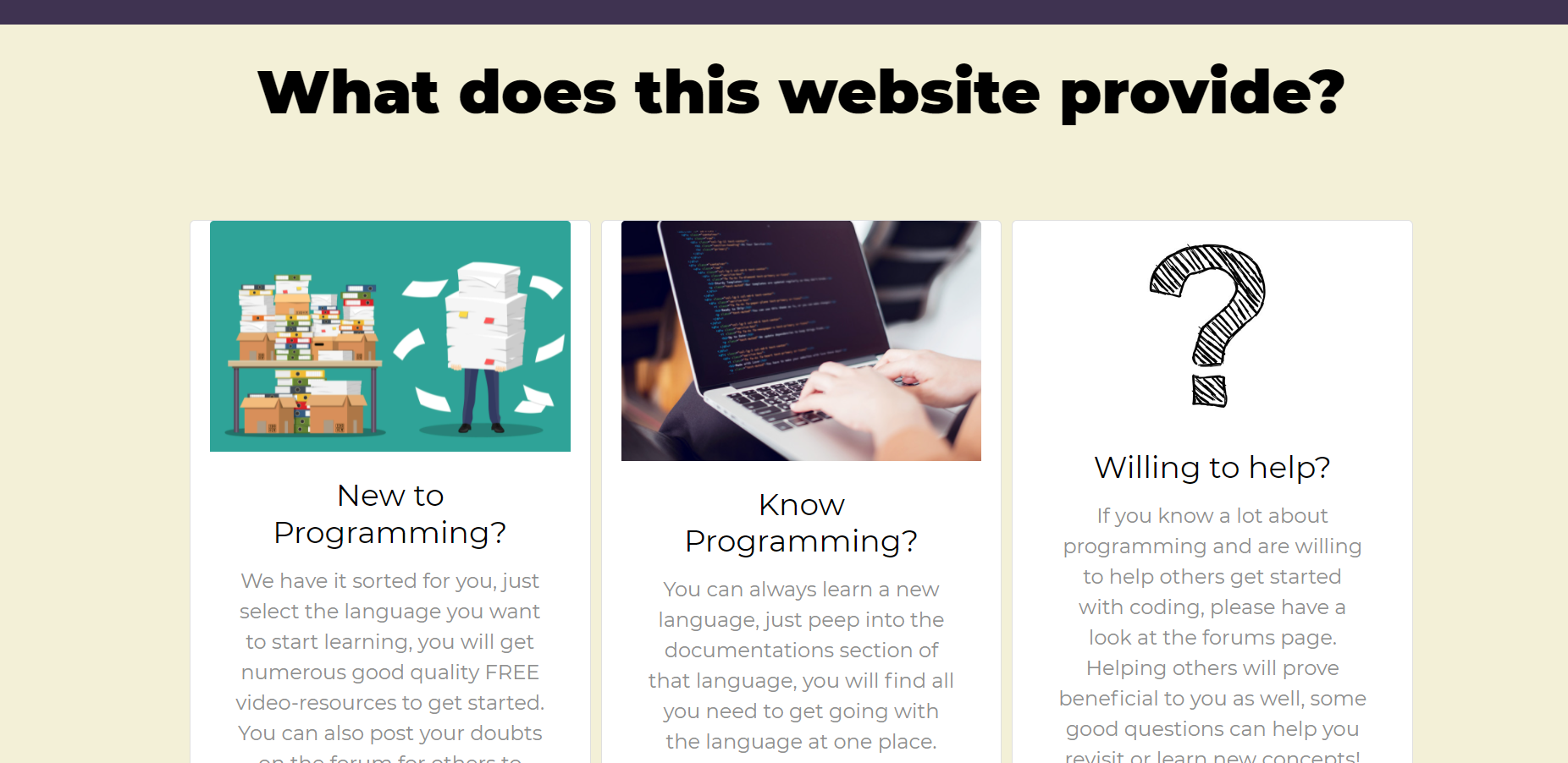 CODER'S HUB | Devpost
