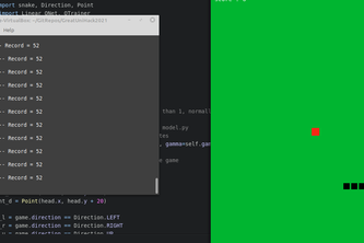 snake with reinforcement learning | Devpost