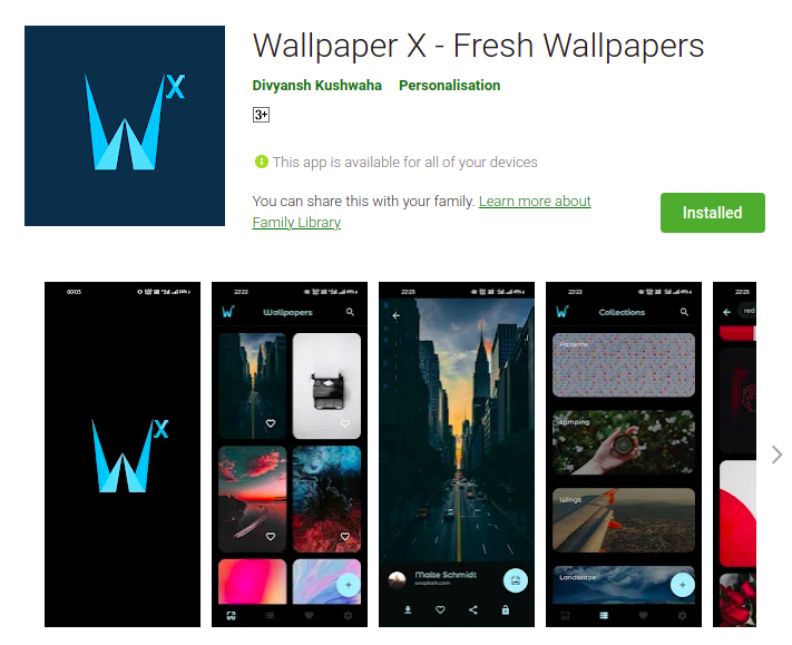 WallpaperX | Devpost