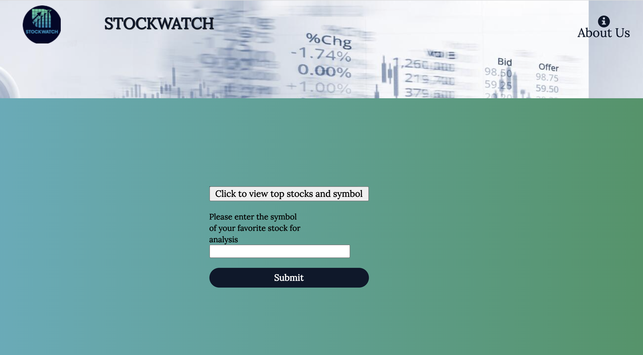 StockWatch | Devpost