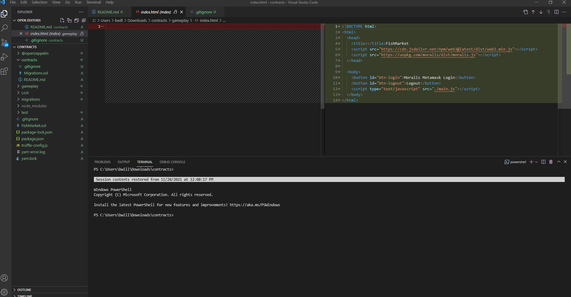 Fish Market | Devpost