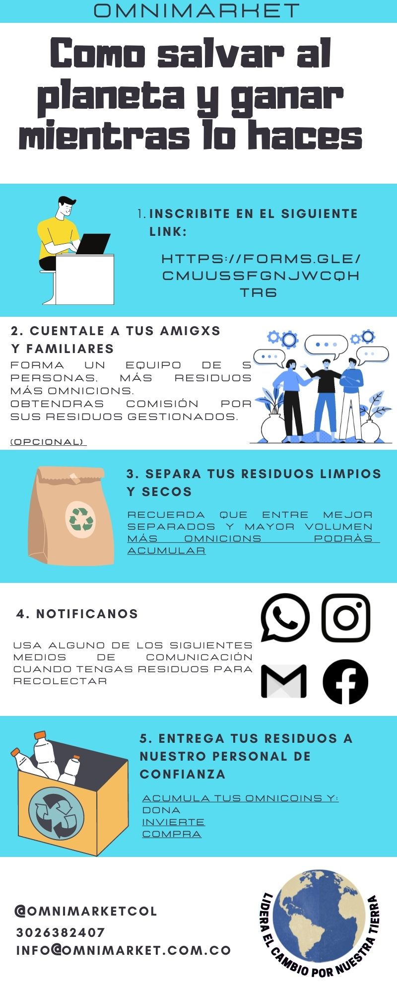 Decentralized circular economy for a sustainable future | Devpost