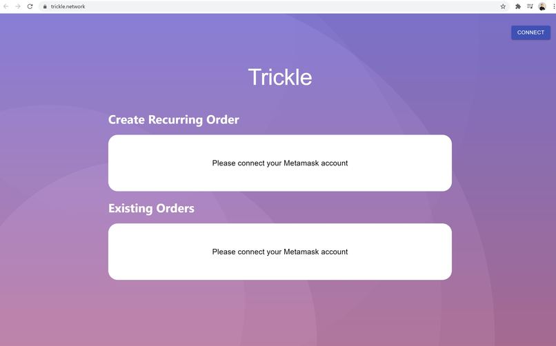 TRICKLE | Devpost