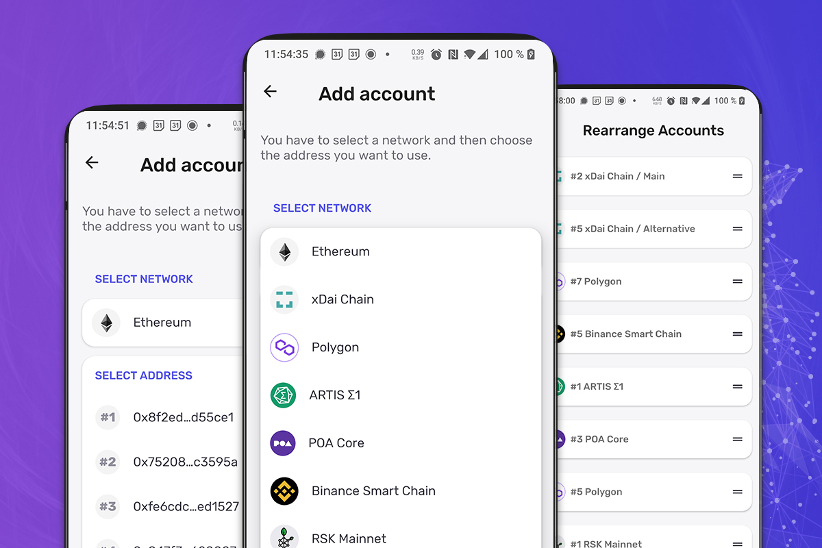 Minerva Wallet - OKExChain Integration | Devpost