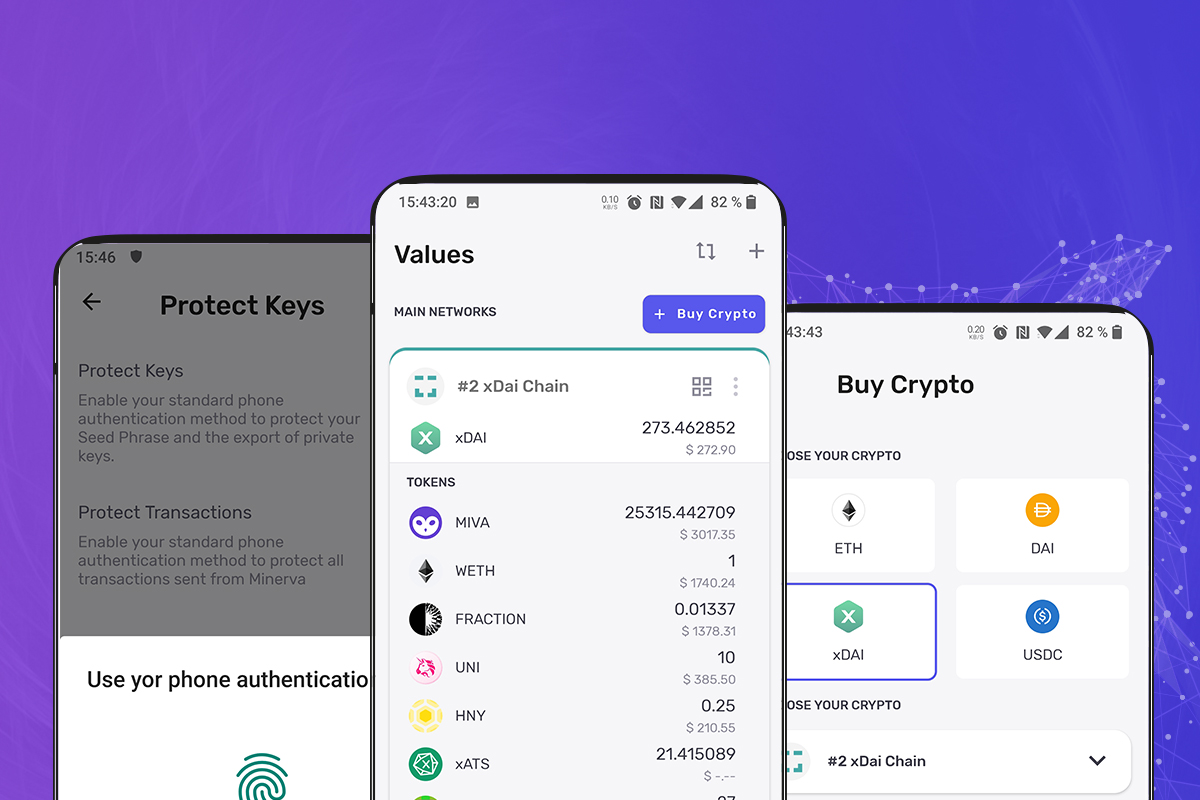 Minerva Wallet - OKExChain Integration | Devpost