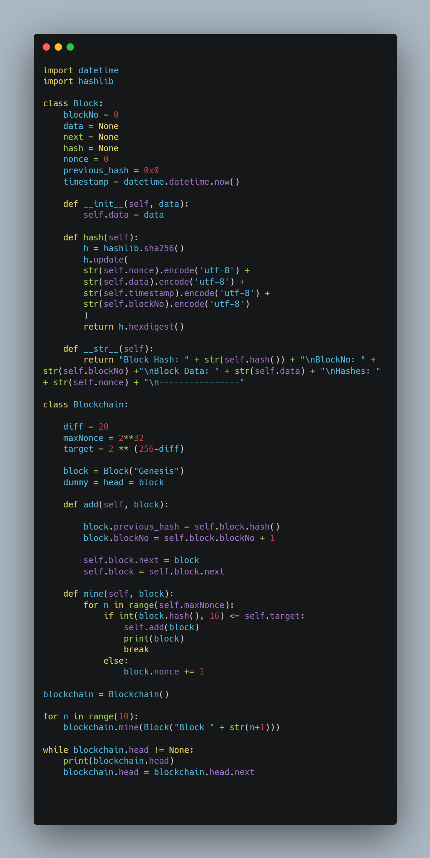 Blockchain | Devpost