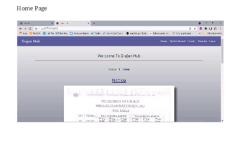 Study Portal Devpost