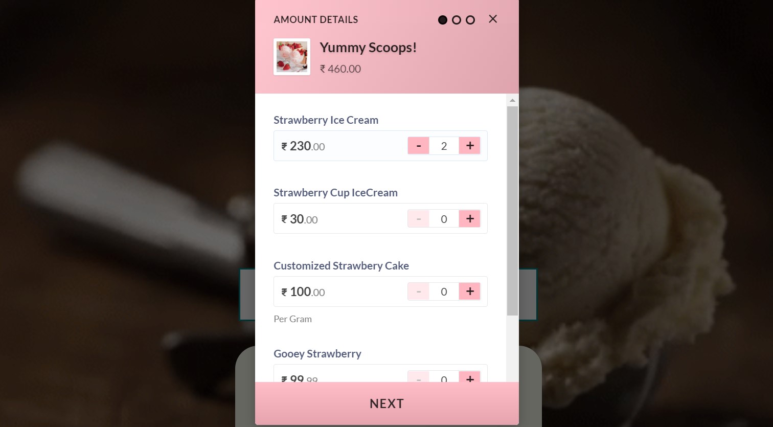Yummy Scoops | Devpost