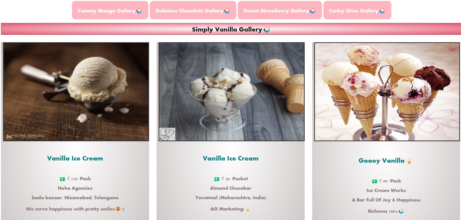 Yummy Scoops | Devpost