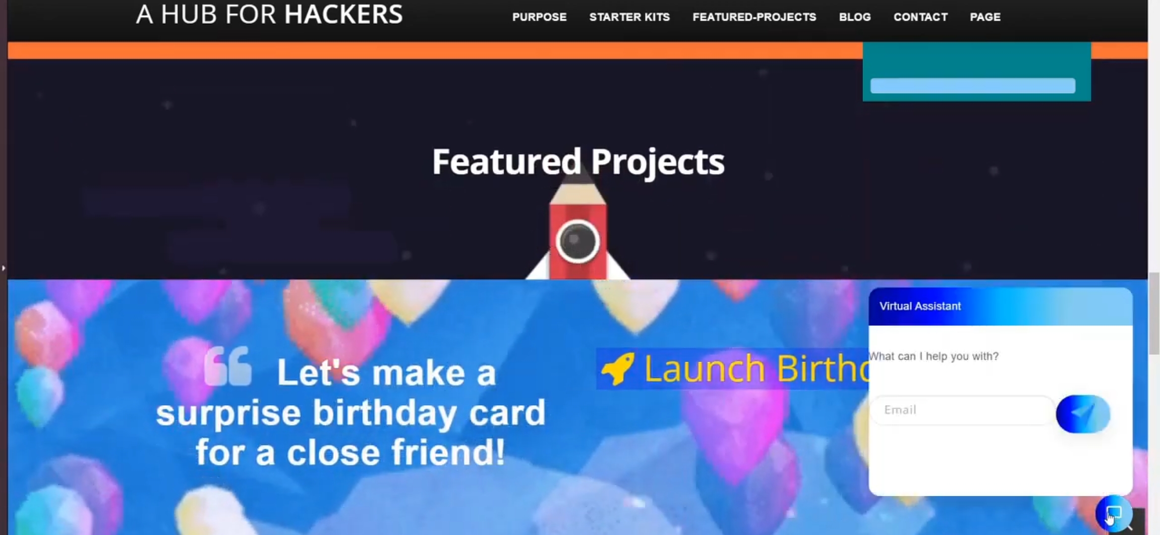 HUB FOR HACKERS | Devpost