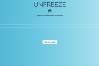 Unfreeze | Devpost