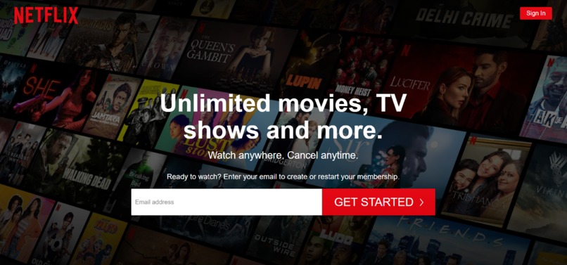 Netflix Front Page Clone | Devpost