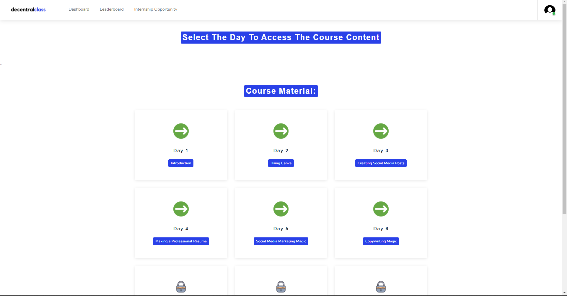 Decentral Classroom | Devpost