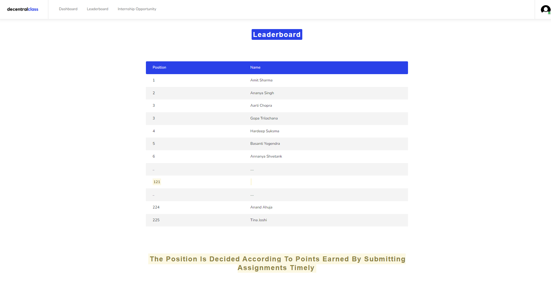 Decentral Classroom | Devpost