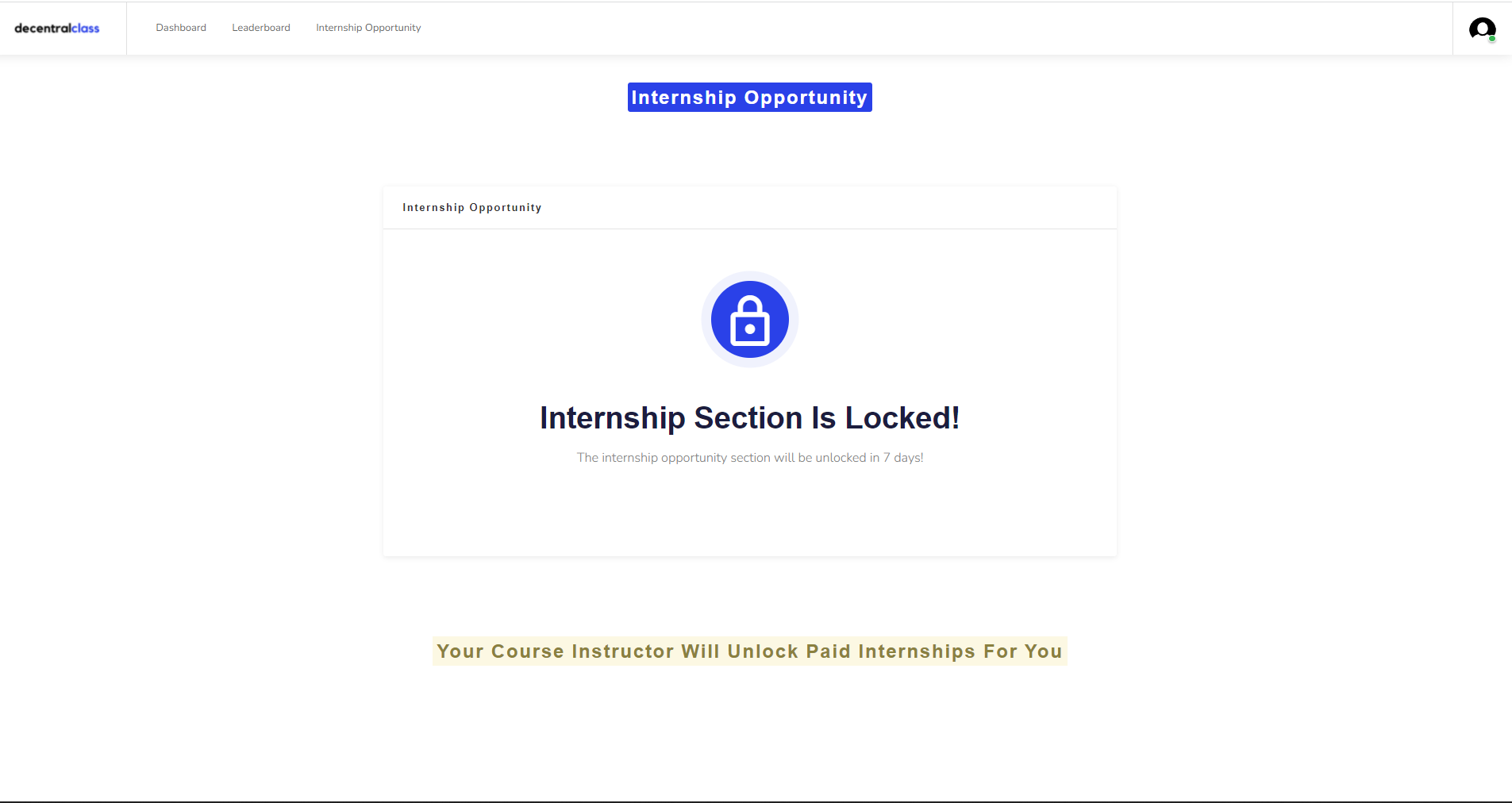 Decentral Classroom | Devpost