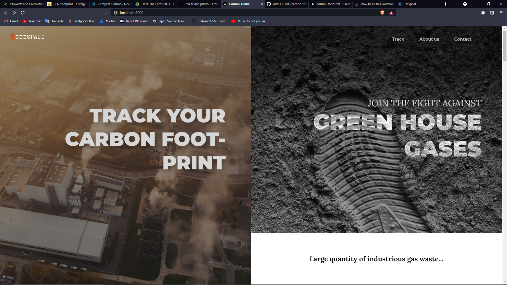 Metal Carbon Footprint | Devpost