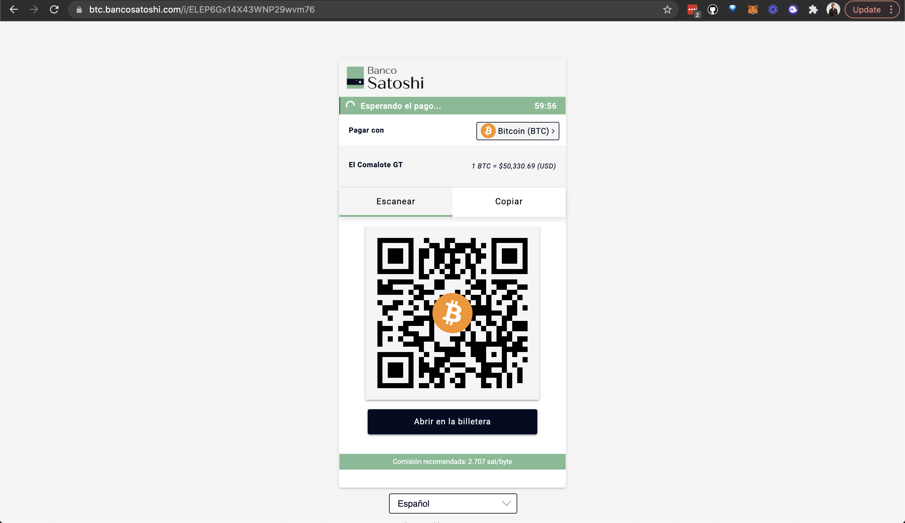Banco Satoshi | Devpost