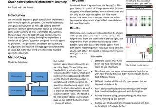 Graph Convolutional Reinforcement Learning | Devpost