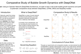Comparative Study of Bubble Growth Dynamics with DeepONet | Devpost
