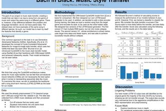 Bach in Black: Music Style Transfer | Devpost
