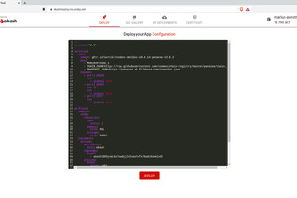 Akash Cosmos Omnibus evolution | Devpost