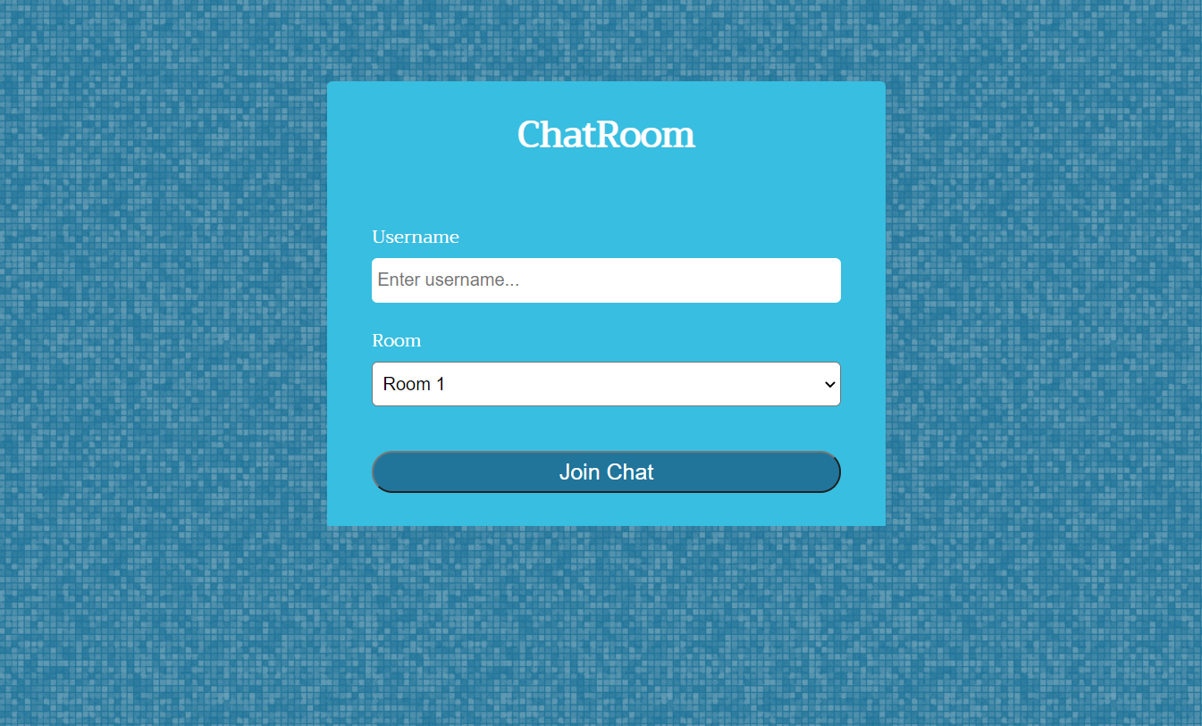 ChatRoom | Devpost