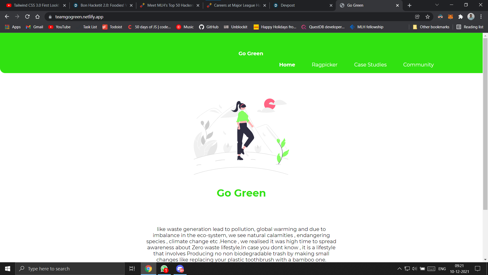 GoGreen | Devpost