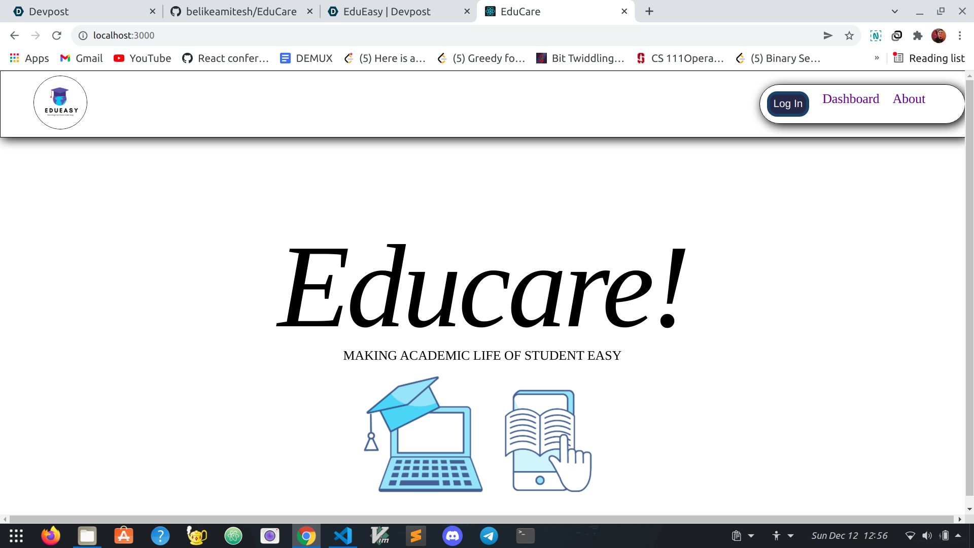 Educare | Devpost