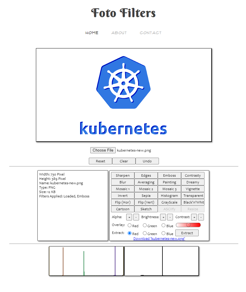 Foto Filters | Devpost