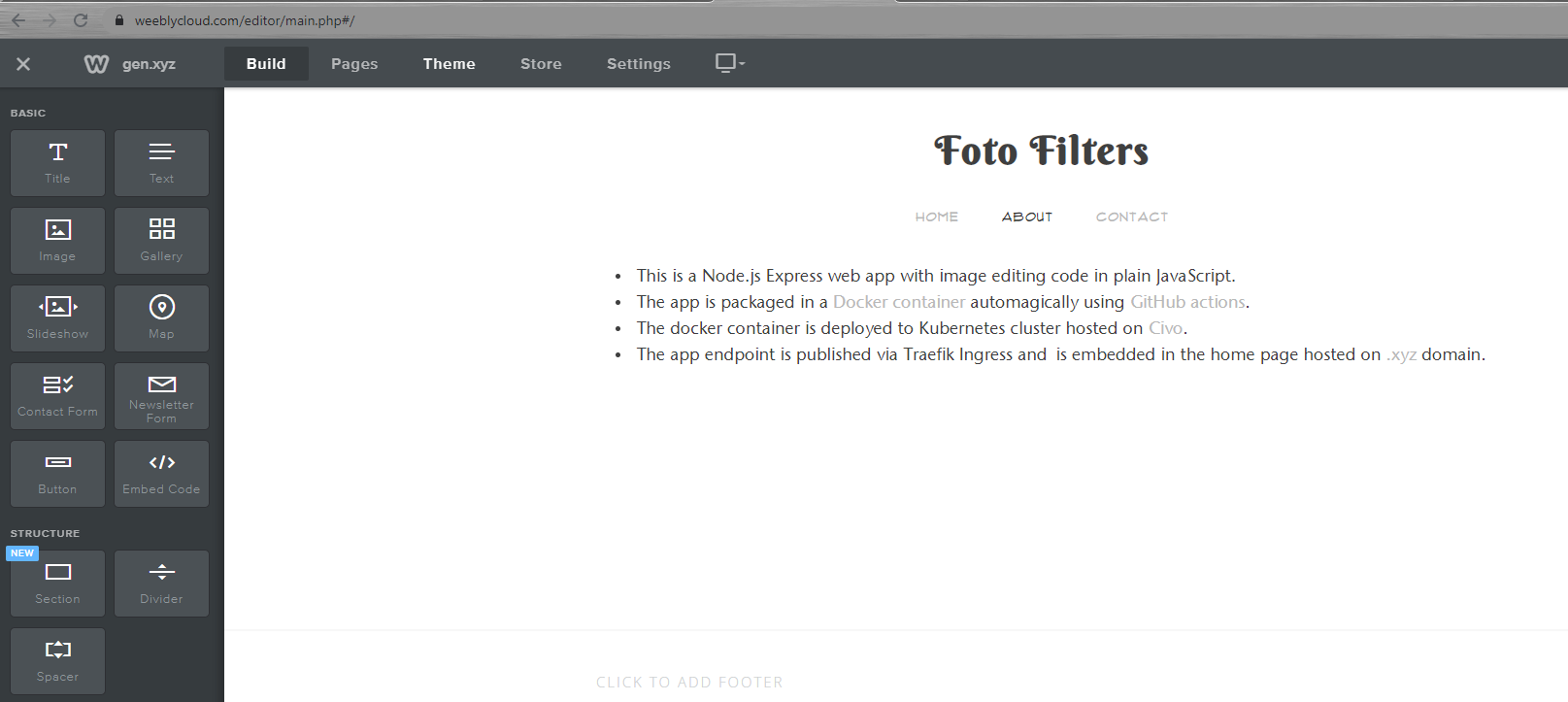 Foto Filters | Devpost
