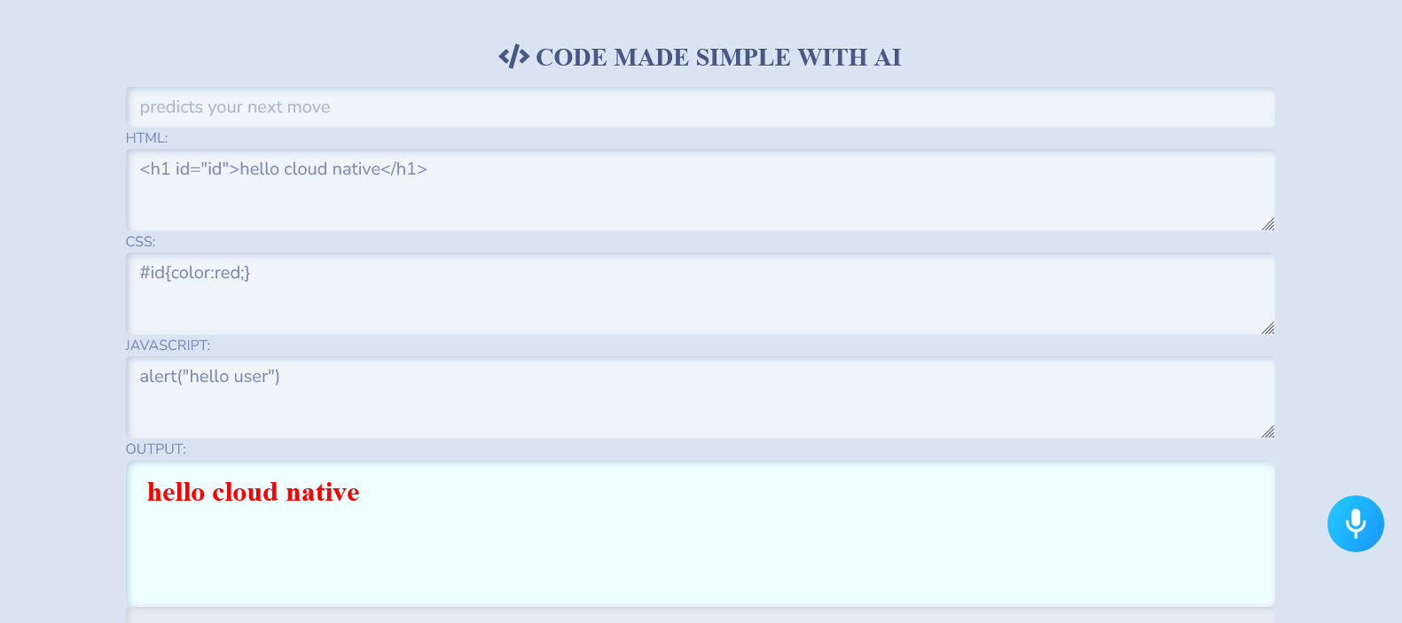 AI BASED CODE EDITOR | Devpost